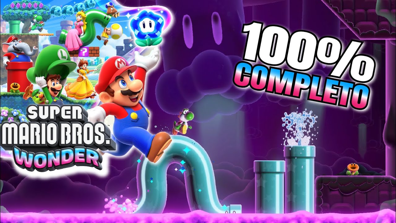 El pantano de las tuberías reptantes (guía completa) | Super Mario Bros ...