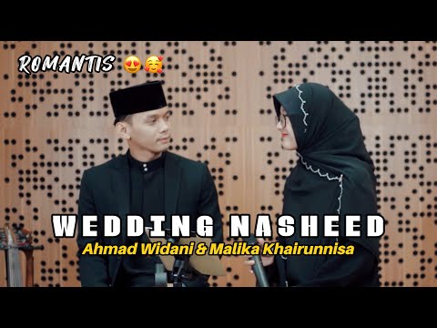 WEDDING NASHEED COVER BY AHMAD WIDANI & MALIKA KHAIRUNNISA