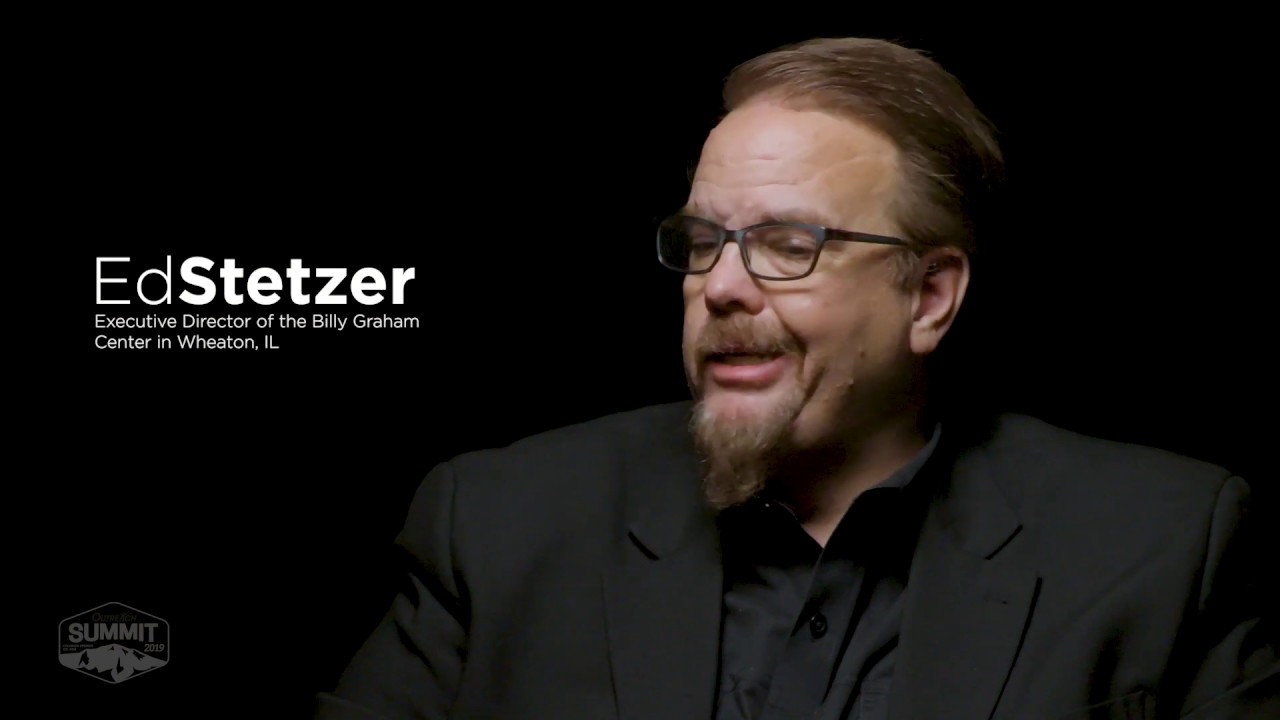 Outreach Summit 2019 - Ed Stetzer - YouTube