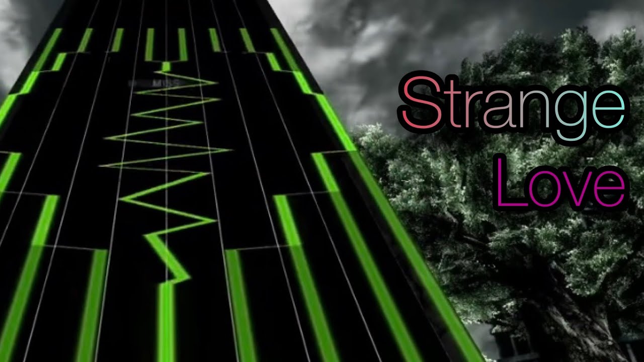 【CHUNITHM NEW】Strange Love SSS手元 - YouTube