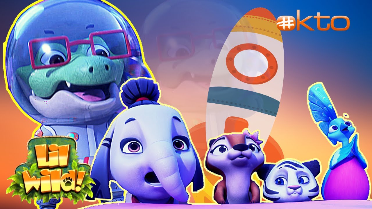 Lil Wild | Can Alligators Travel to Space?🚀 | Full Episode | Zoo Animal ...