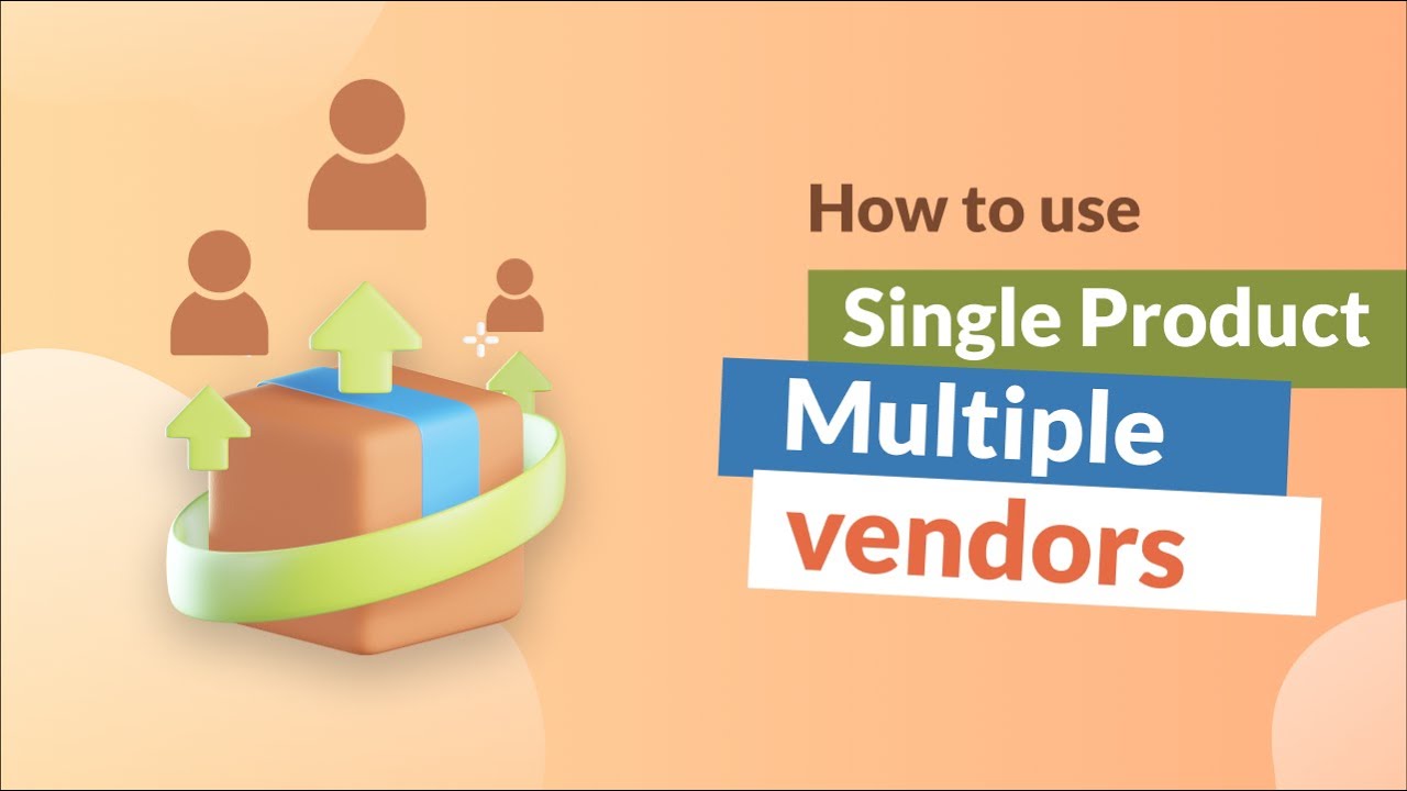 How to use Dokan Single Product Multiple Vendor module on Your Marketplace - YouTube