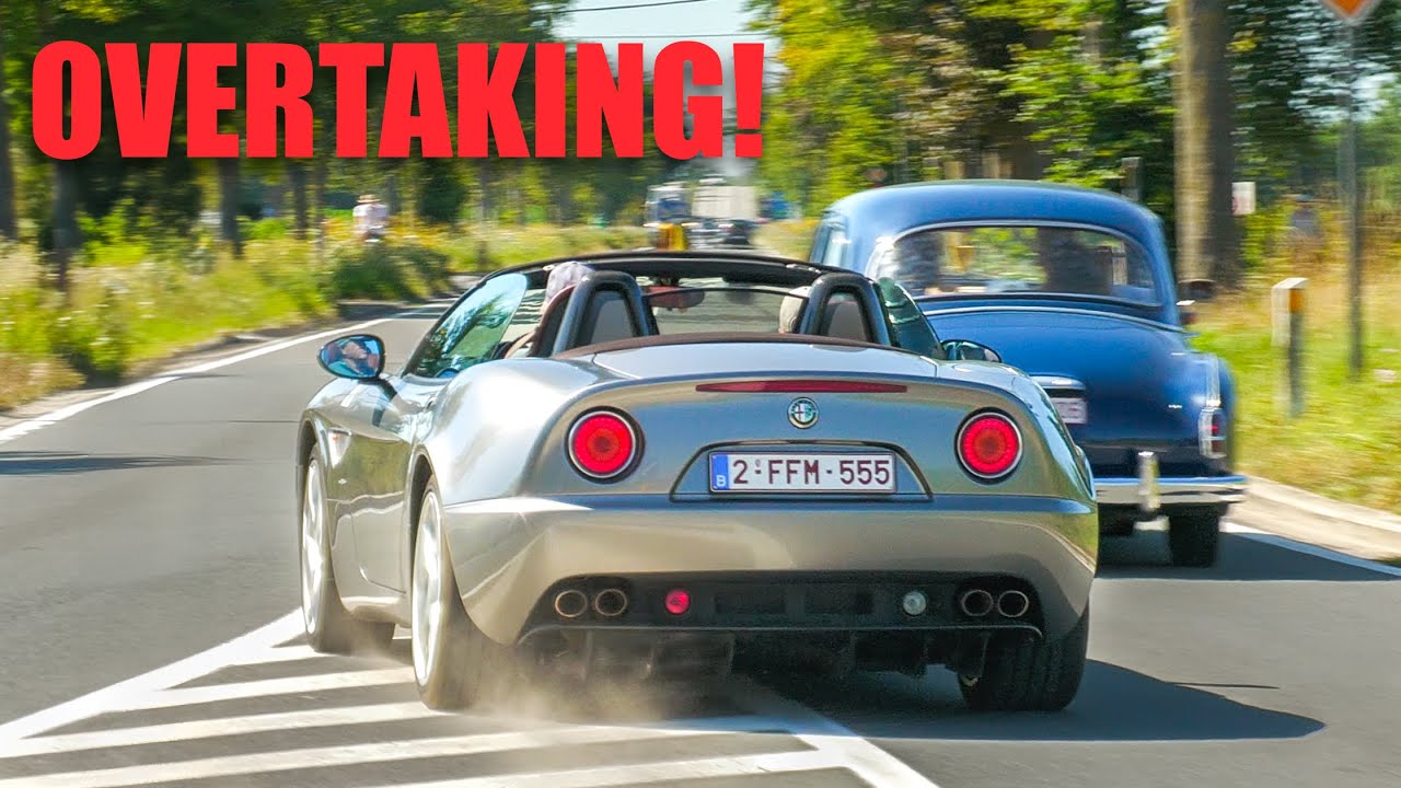 Supercars Accelerating - 8C Spider, Kline 992 GT3RS, LOUD CLK63 Black ...