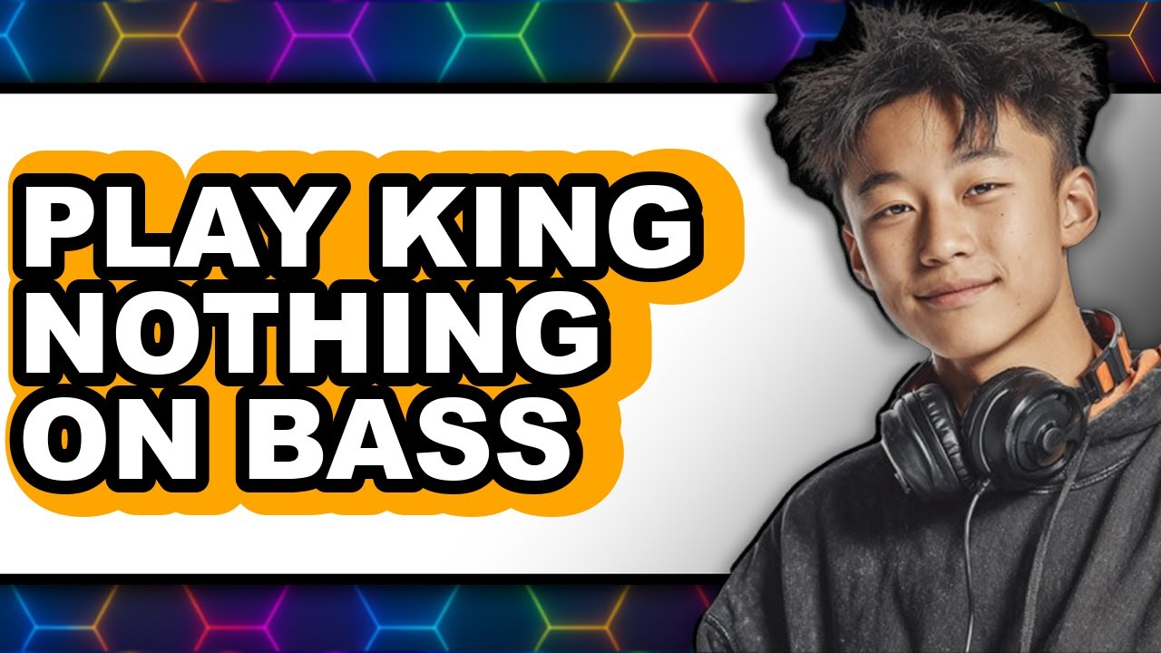 How To Play King Nothing On Bass - Easy Guide - YouTube