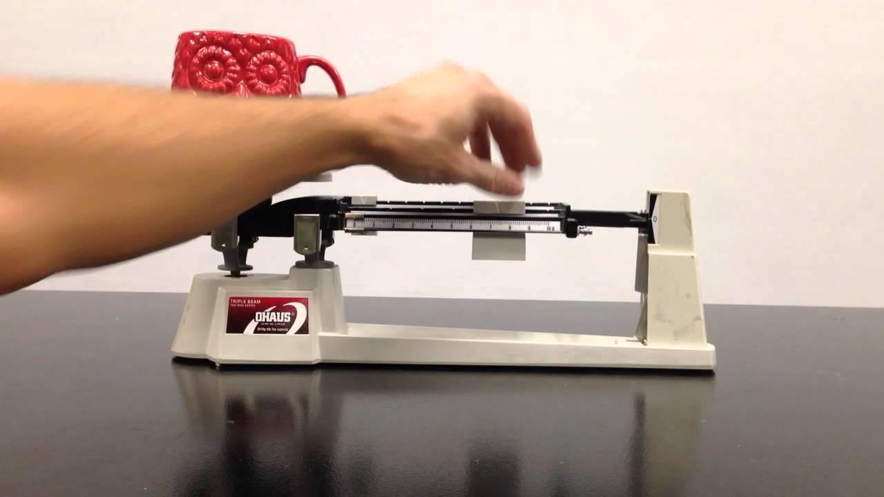Triple Beam Balance Measuring Mass YouTube triple-beam-balance-measuring-mass-youtube