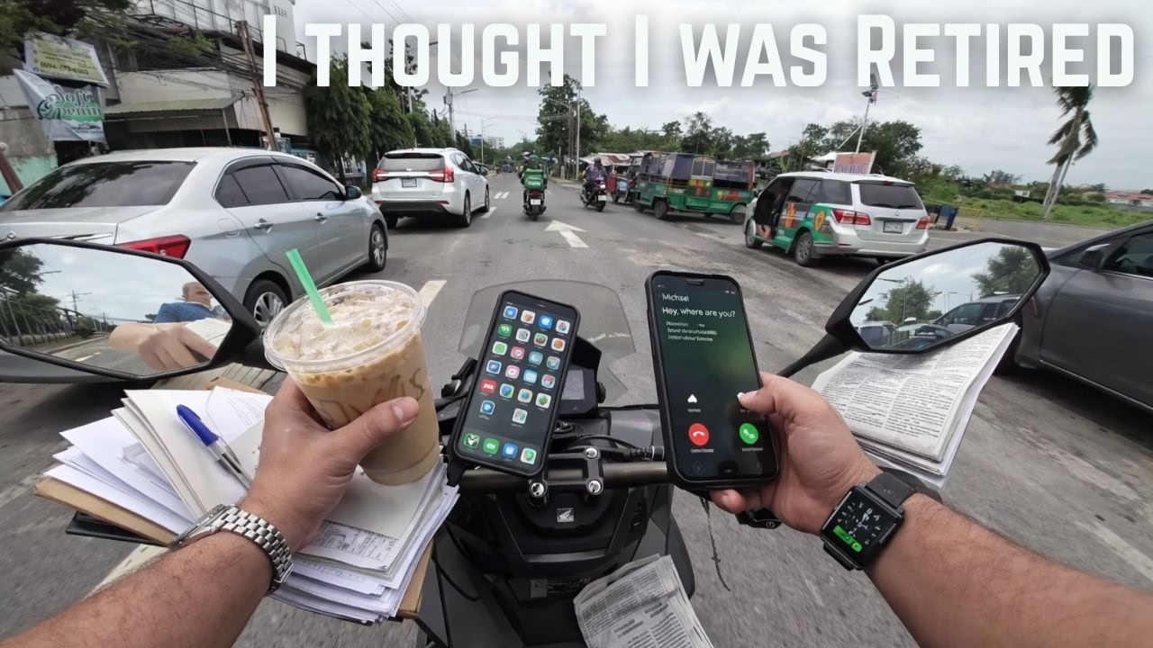 Why Am I soo Busy in the Philippines... - YouTube