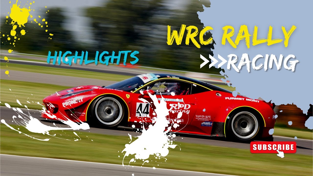 The POWER of the Super Car Engine Is Demonstrated Through Sharp, Smoky ...