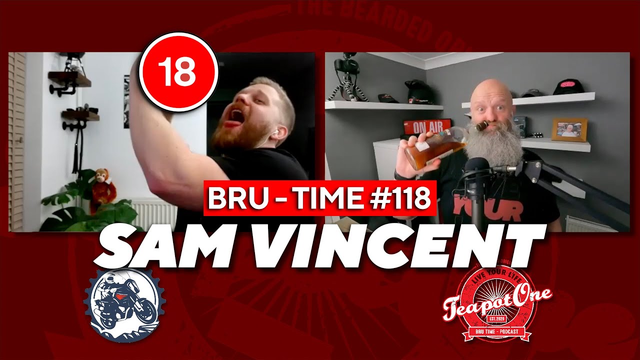 Bru Time #118 - Sam Vincent aka SamVBikes - YouTube