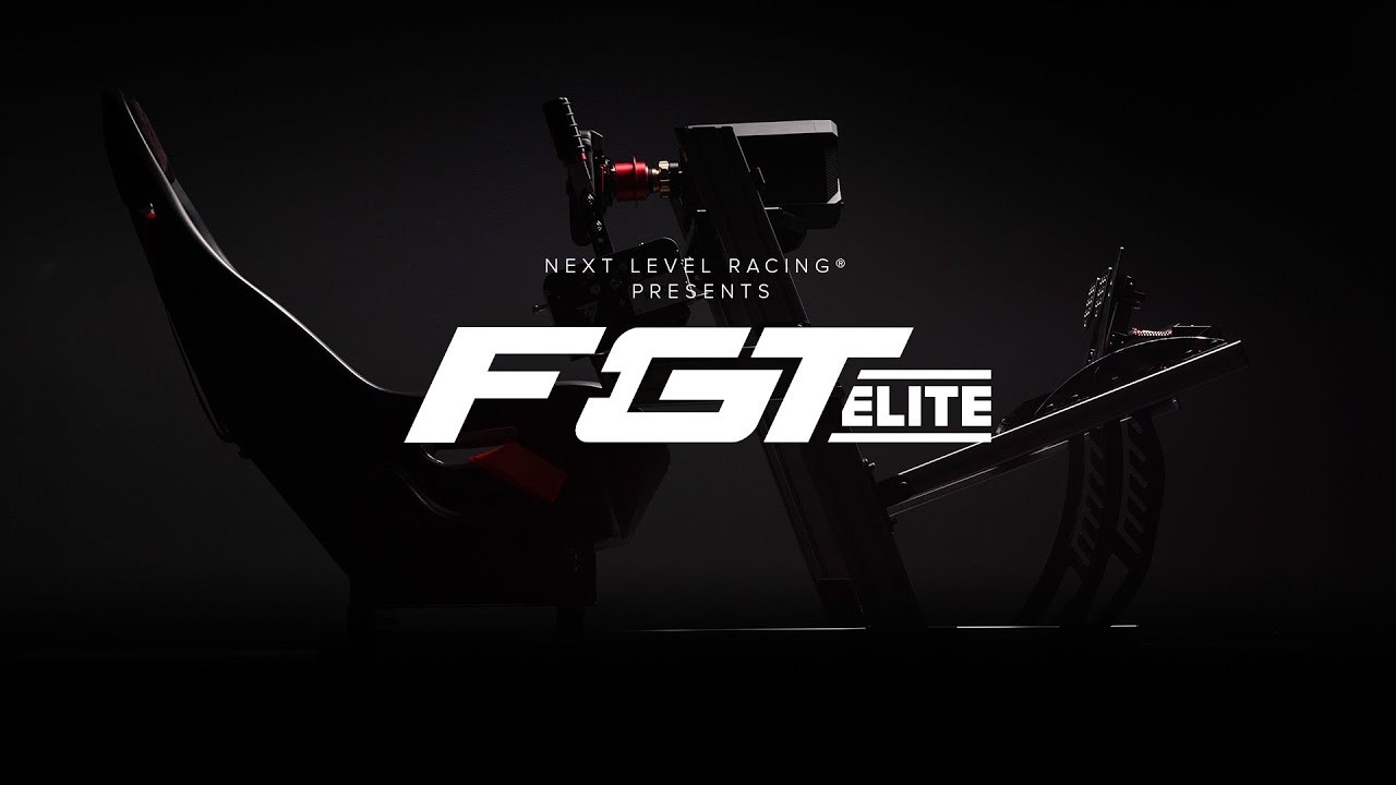 Introducing the Next Level Racing F-GT Elite Cockpit - YouTube