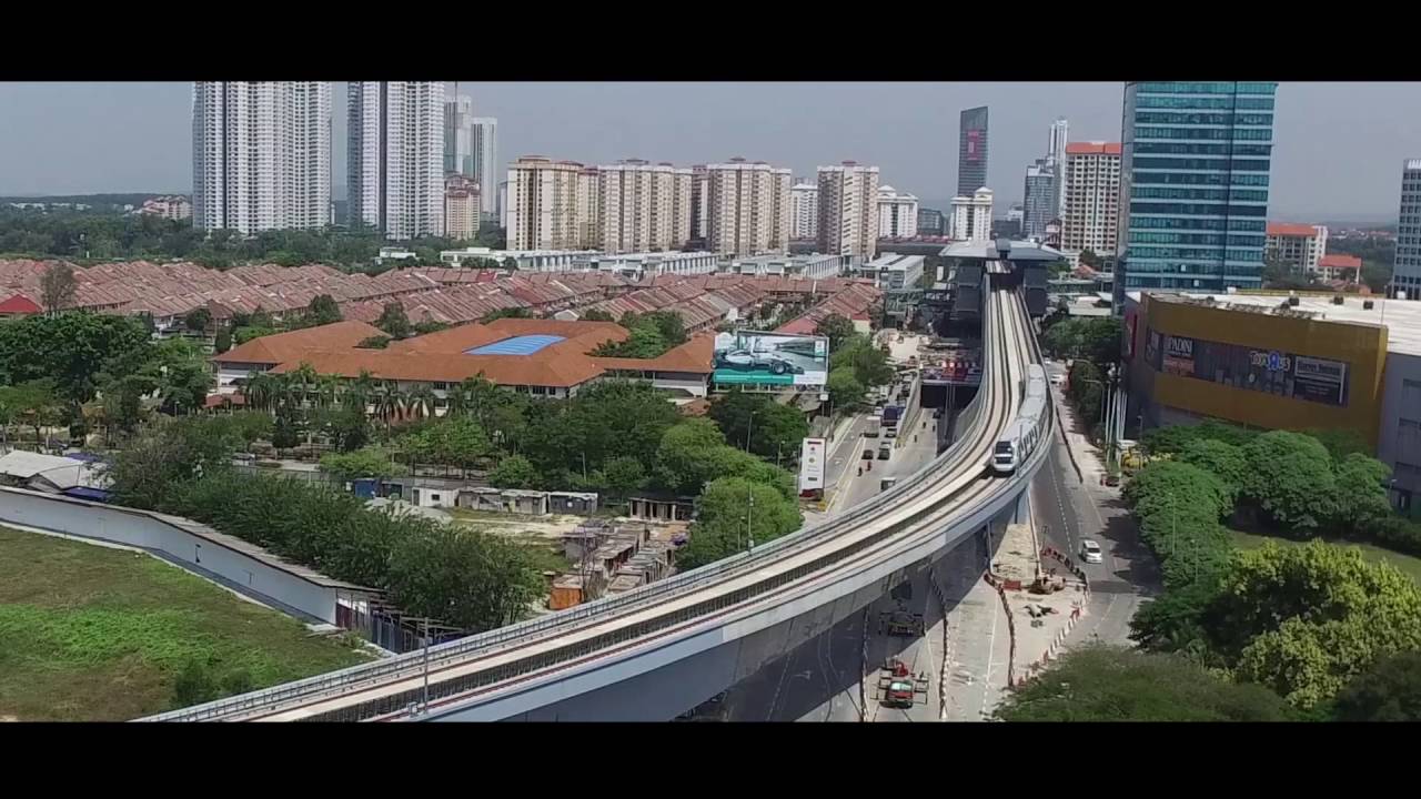 KVMRT SBK Line Train Testing - YouTube