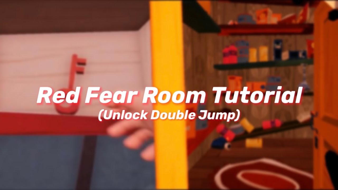 Red Lock Fear Room Tutorial - Hello Neighbor Act 3 - YouTube
