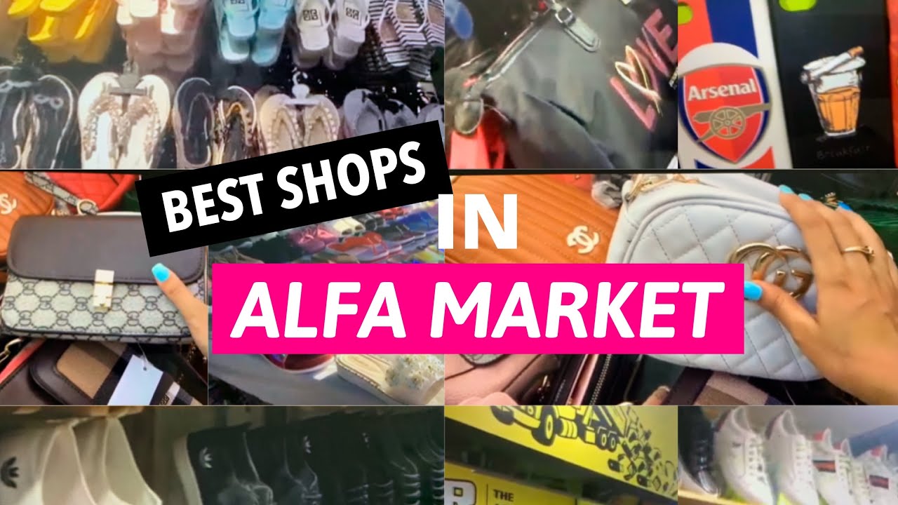 Best shops in Alfa/Irla Market. Alfa/ Irla Market, Mumbai - YouTube