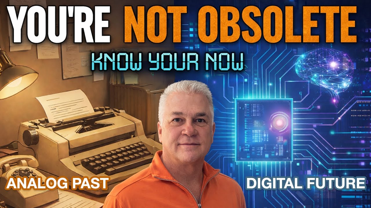 Know Your Now: Why You Are NOT Obsolete in the AI Era - YouTube