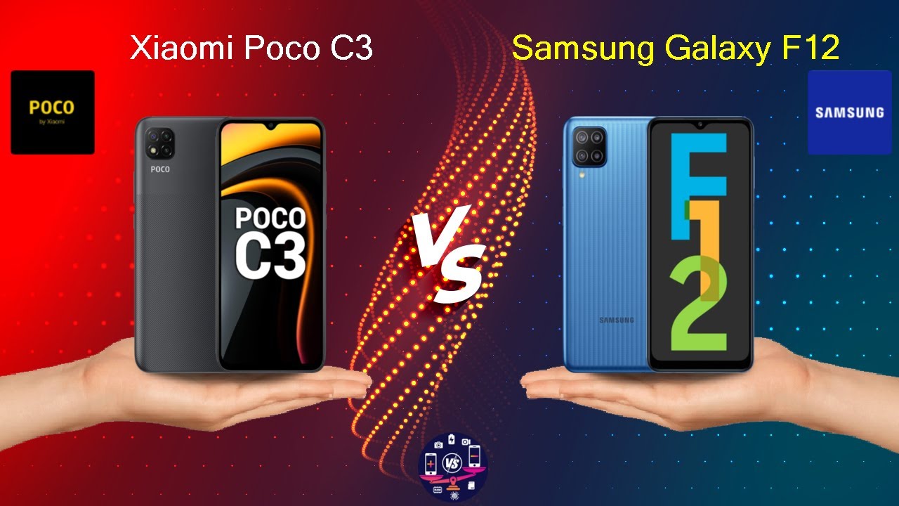 Xiaomi Poco C3 Vs Samsung Galaxy F12 - Full Comparison [Full ...