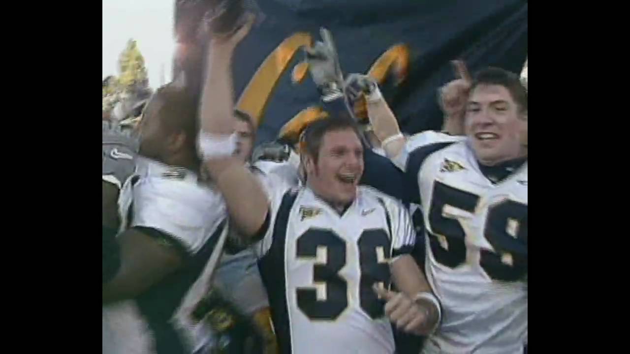 2003 Cal Football Highlights - Part 2 - YouTube