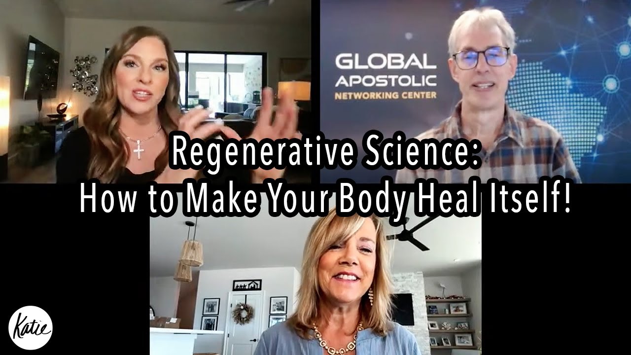 Regenerative Science! How to Make Your Body Heal Itself! LIVESTREAM ...