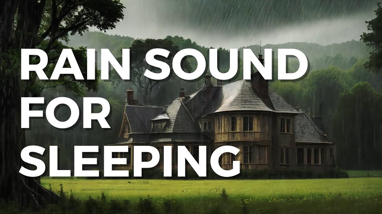 Dreamy Rainfall Symphony: Sleep Better with Relaxing Rain Sounds - YouTube