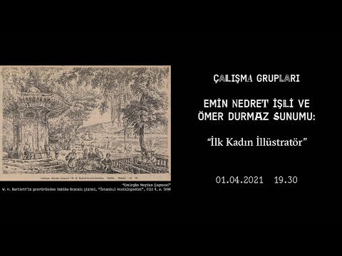 Çalışma Grupları | Emin Nedret İşli ve Ömer Durmaz Sunumu: \