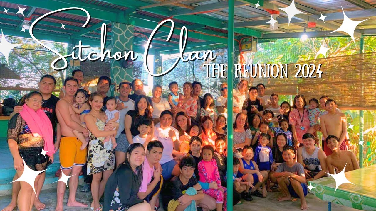 SITCHON CLAN the reunion 2024 🤍||Tito Marlon's Concert?🎤🎶 || Alexa Suba ...