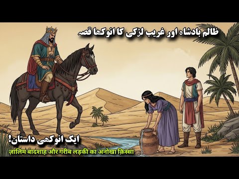 Zaalim BadShah Aur Ghareeb Larki Ka Anokha Qissa || Moral Stories in Urdu || Hindi Moral Stories