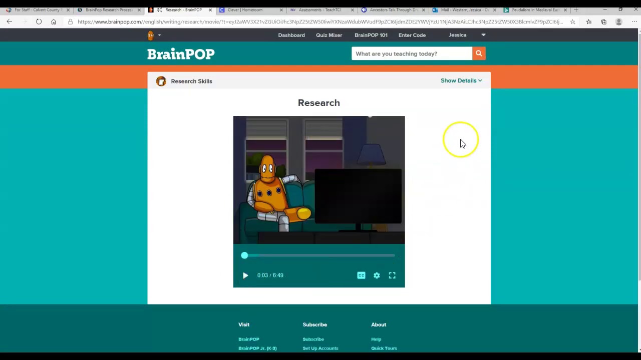 BrainPop Directions - YouTube