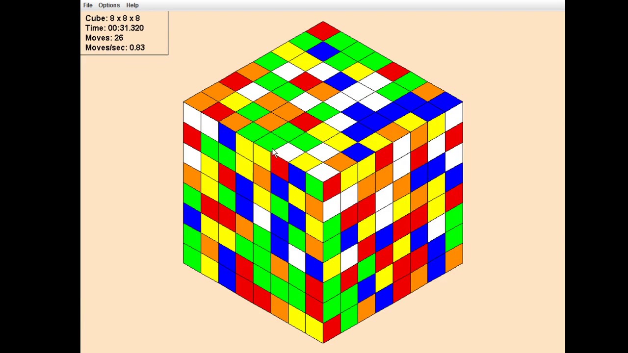 Big Cube Solving Methods & Ideas - YouTube