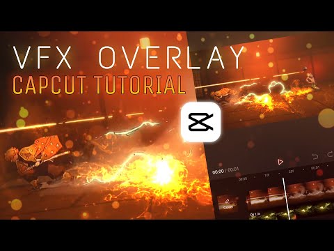 VFX OVERLAY/LIGHTING OVERLAY IN AMV/EDIT IN CAPCUT | CAPCUT TUTORIAL ...