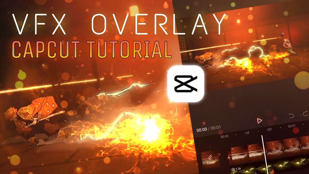 VFX OVERLAY/LIGHTING OVERLAY IN AMV/EDIT IN CAPCUT | CAPCUT TUTORIAL ...