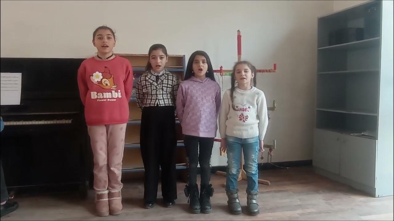 Ներսես Շնորհալի՝ «Հրաշափառ Աստված Youtube