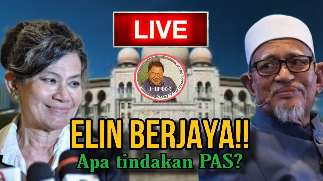 HRC LIVE!! - MAHKAMAH BATAL 16 ENAKMEN SYARIAH KELANTAN - WHAT'S HADI ...