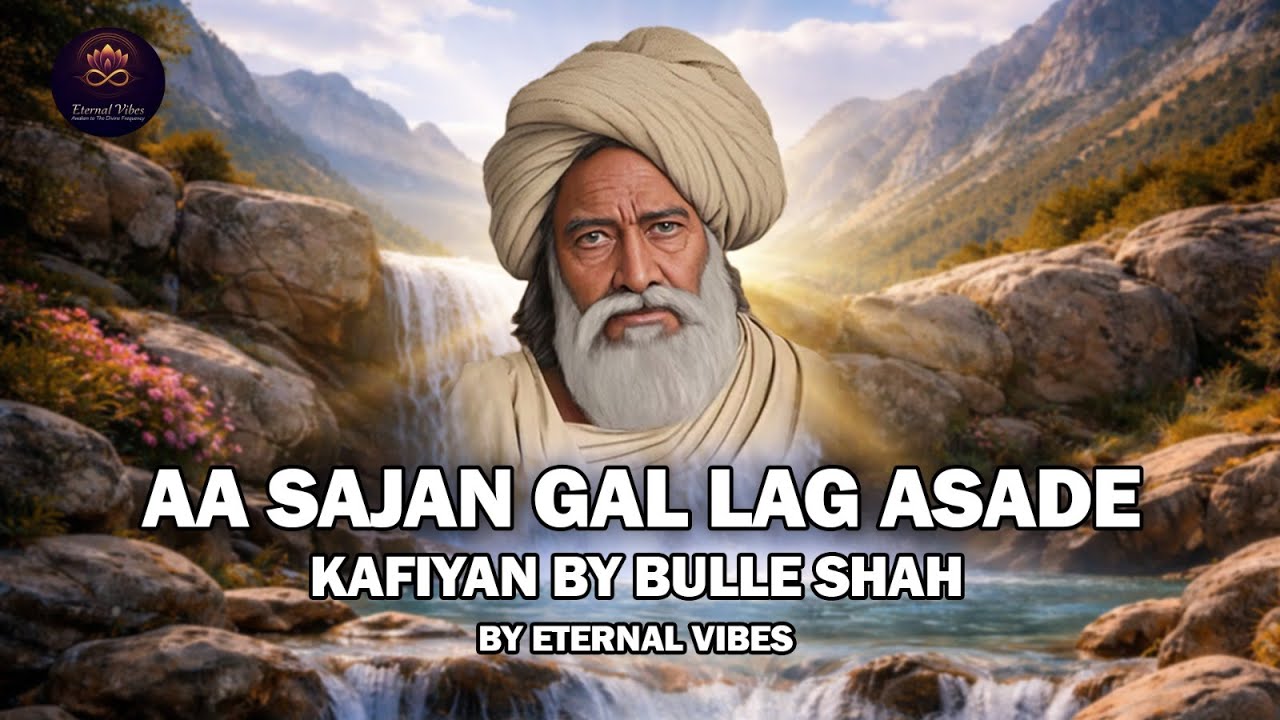 Aa Sajan Gal Lag Asade | Bulleh Shah Kafi | Sufi Kalam by Eternal Vibes ...