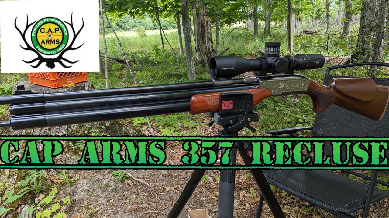 CAP ARMS 357 RECLUSE (testing) - YouTube