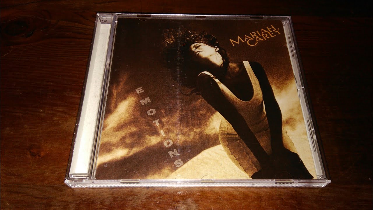 Mariah Carey - Emotions Cd (Unboxing!) - YouTube