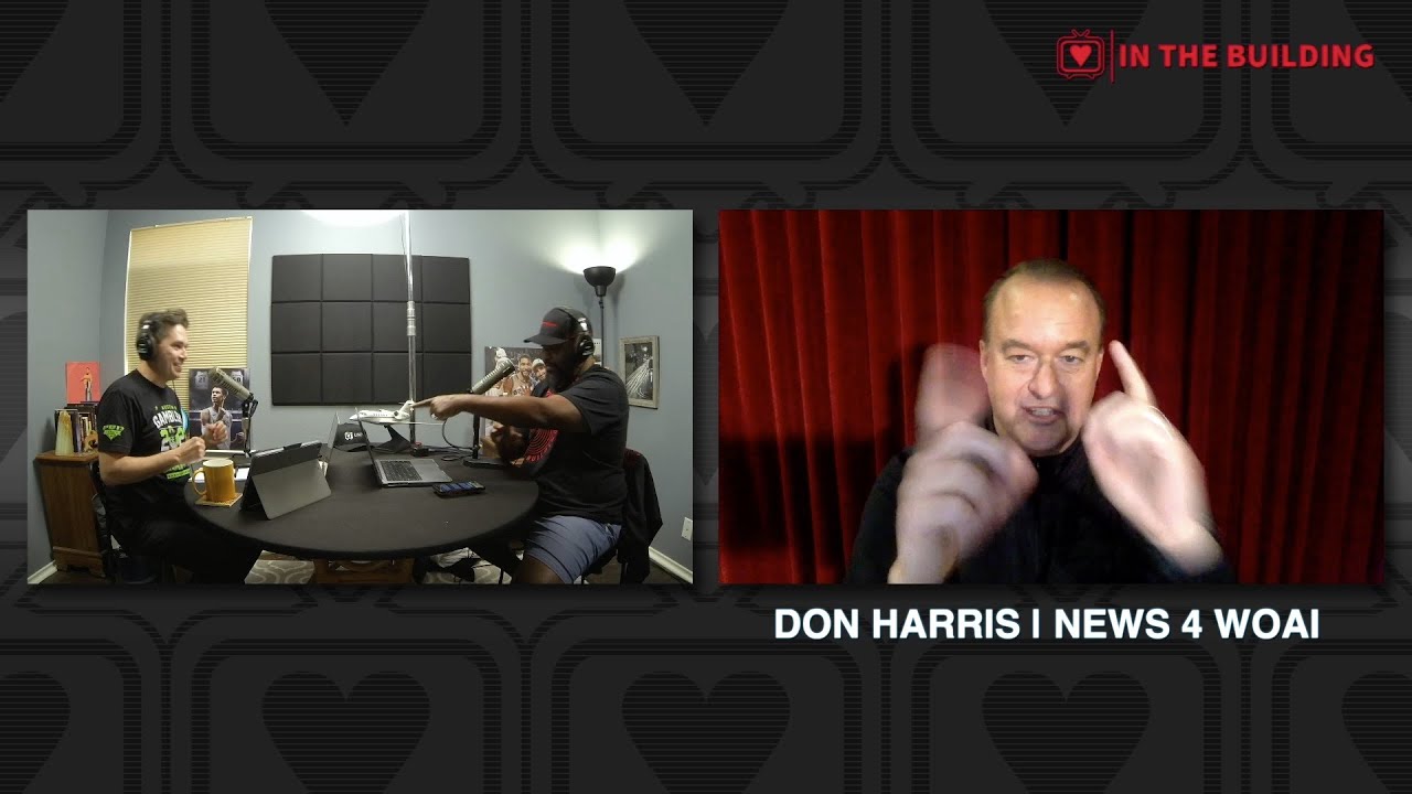 In The Building | Ep. 24 - Don Harris - YouTube