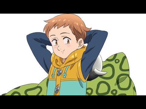 Painting king from SDS ( Seven Deadly Sins ) - YouTube