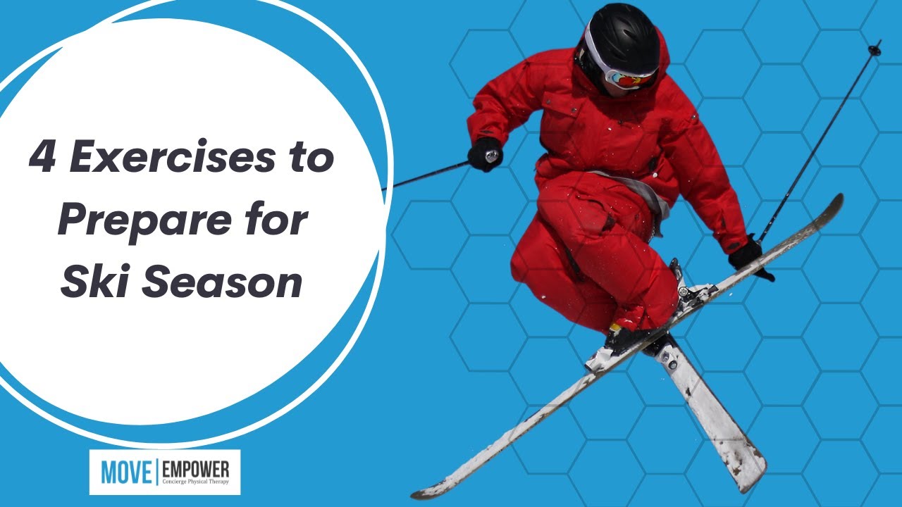 4 Exercises to Prepare for Ski Season - YouTube
