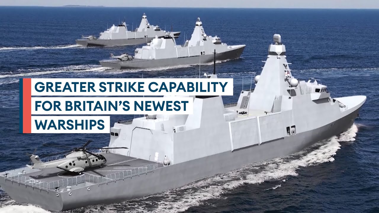 How new Mk 41 Vertical Missile systems increase firepower for Royal ...