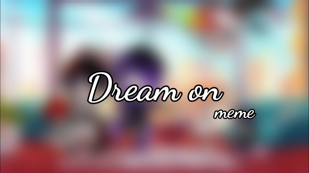 Dream on meme // fnaf // my au (NOT CANNON) // read desc - YouTube