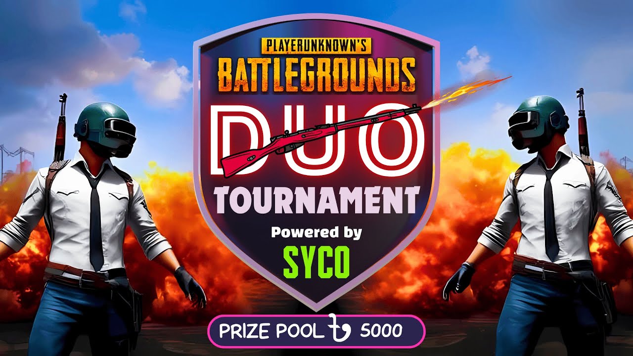 I WON BIG in the 2025 PUBG Duo FPP Tournament with SYCO Clan - YouTube