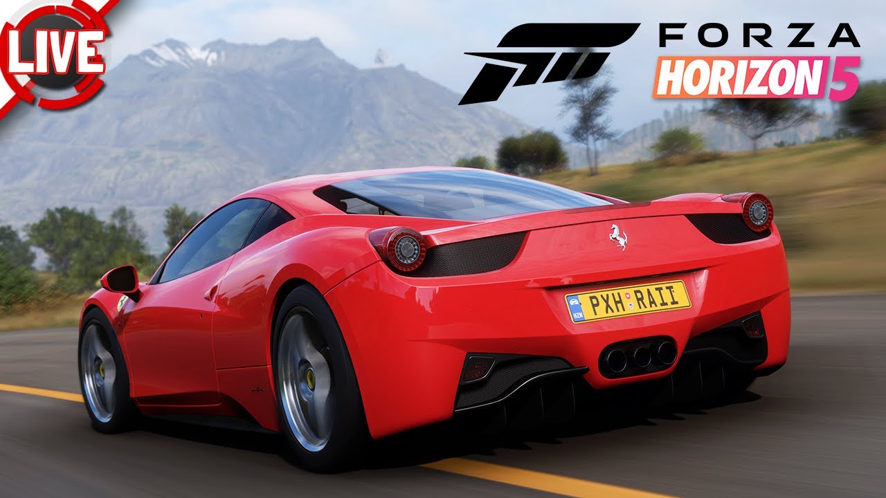 FORZA HORIZON 5 - Serie 31: Regen-Saison (Sommer) - Forza Horizon 5 ...