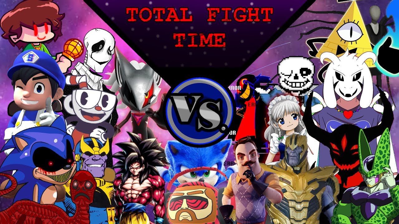 Total Fight Time Season 1 Winners Ultimate Showdown (Full Episode ...
