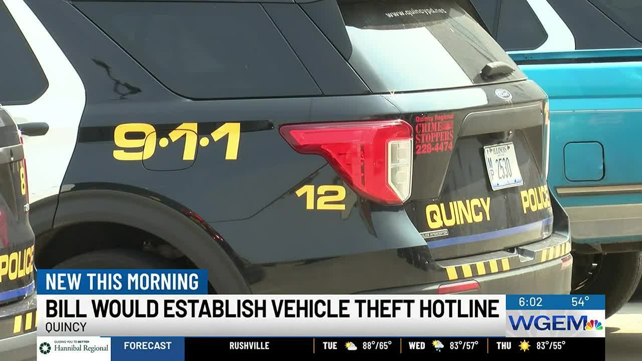 Illinois bill would establish car hotline for law enforcement - YouTube