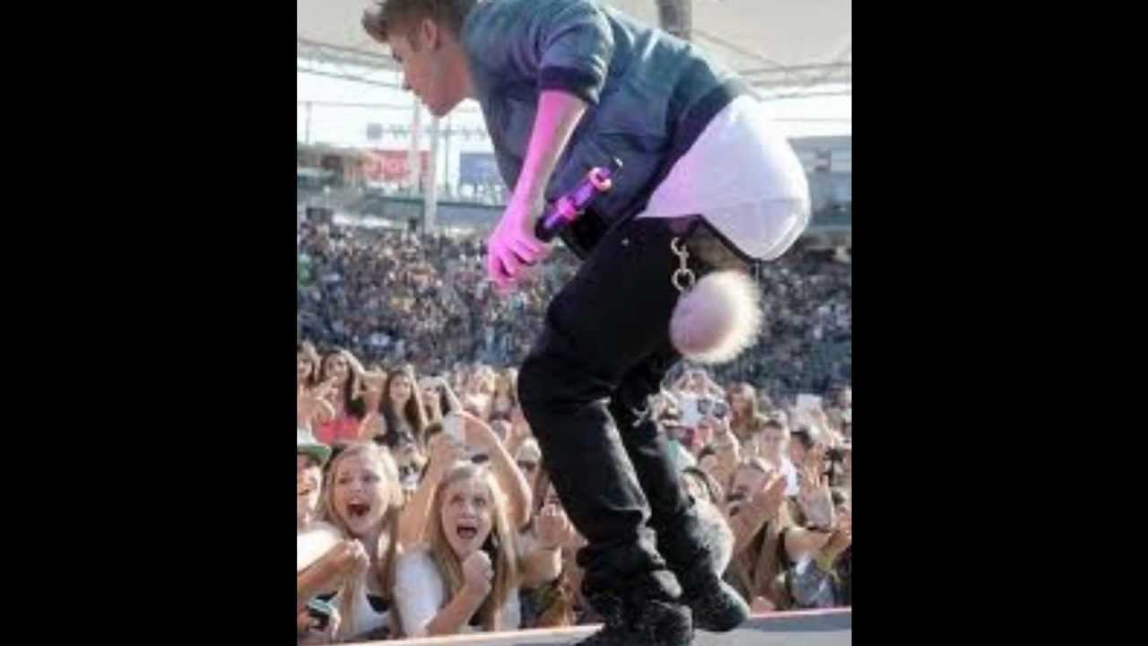 Justin Bieber sagging - YouTube