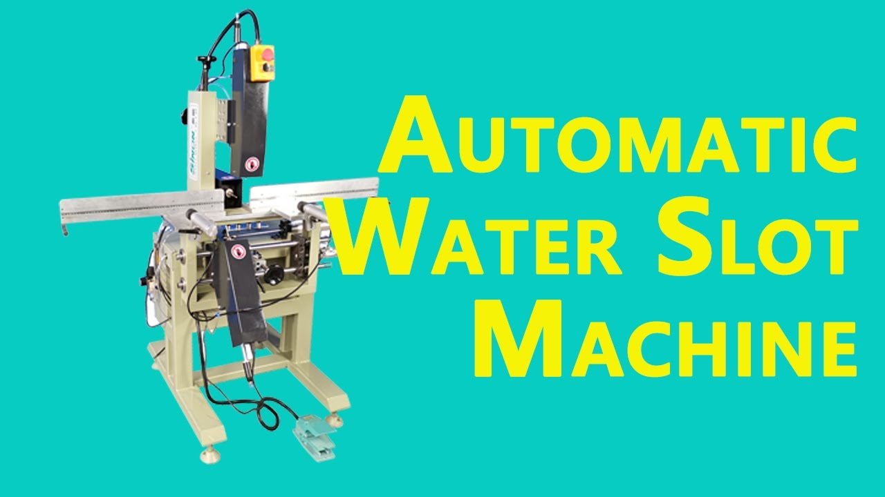 automatic 3 axis water slot milling drilling machine for upvc doors and ...