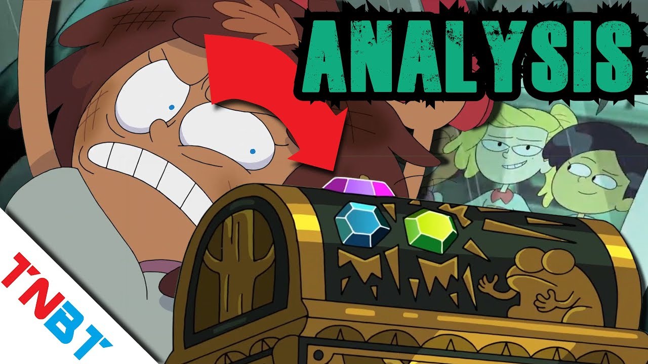 Amphibia: (S1E01) Analysis - Anne's Shirt Logo, Main Villain, The Chest ...