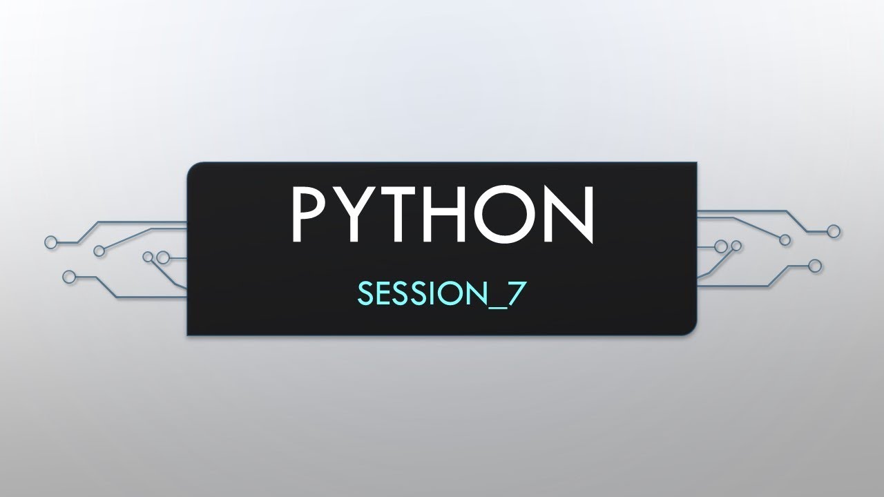 Session7 Loops For While Nested Comments Pythontutorials Pythoncourse Youtube