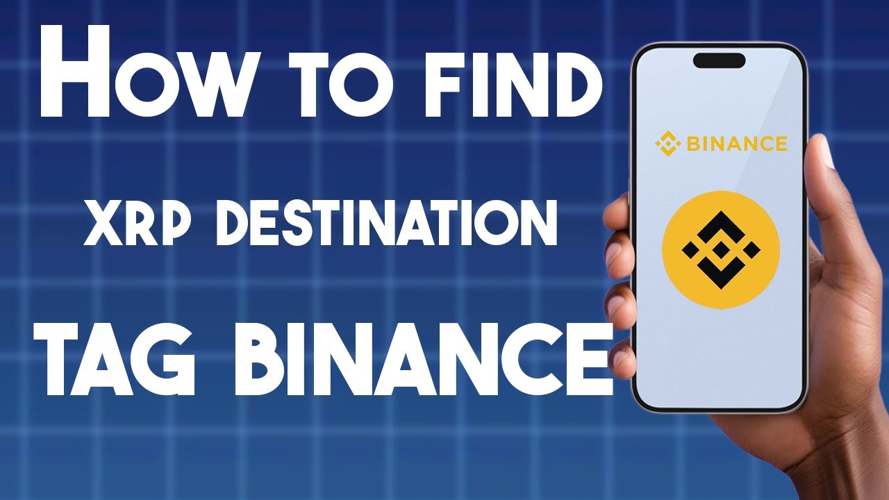How to find xrp destination tag Binance 2025 - YouTube