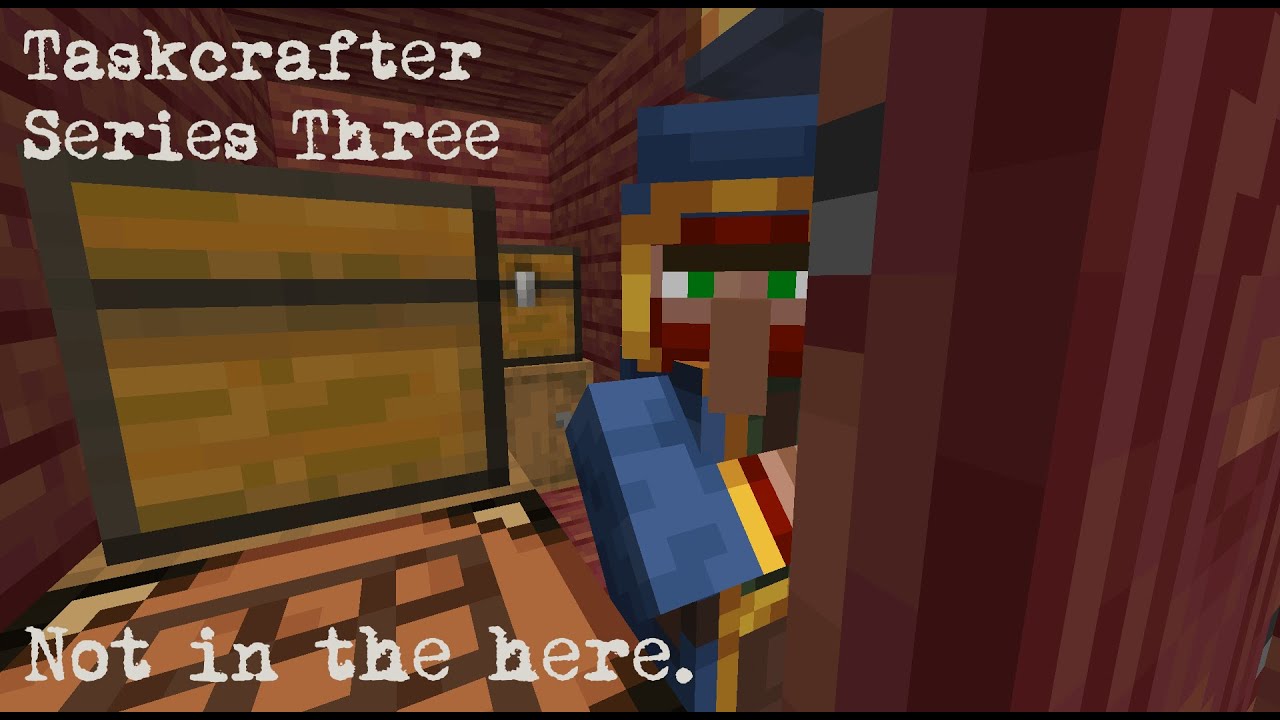 Taskcrafter (Minecraft Taskmaster) S3E2 - "Not in the here." - YouTube