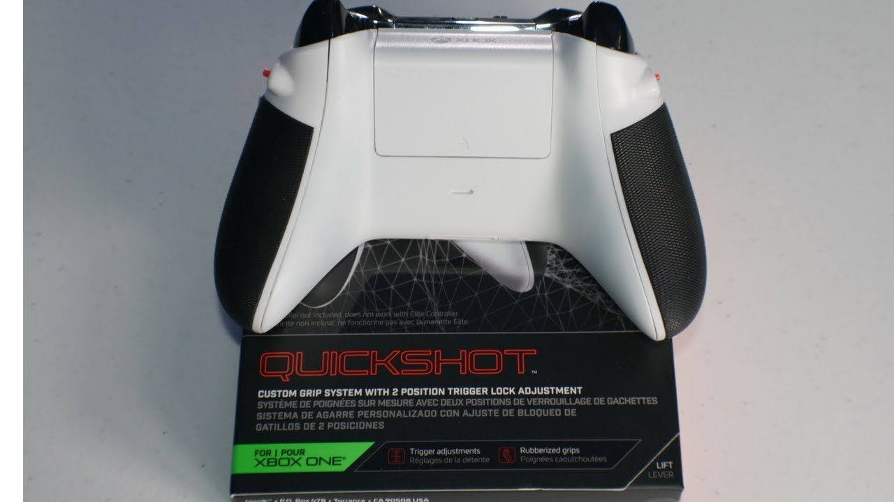 Trigger Stops for Xbox One - YouTube