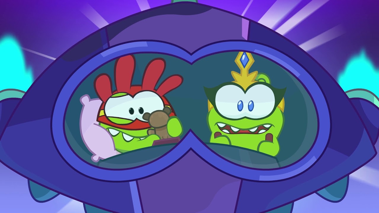 Zeptolab Halloween Spot The Difference | Best of Om Nom Stories #48 ...